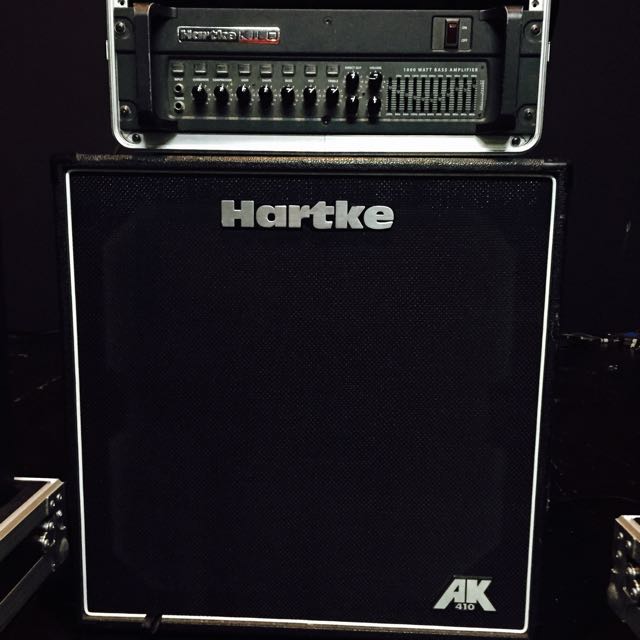 Used Hartke Kilo With Hartke Ak410, Hobbies & Toys, Music & Media ...