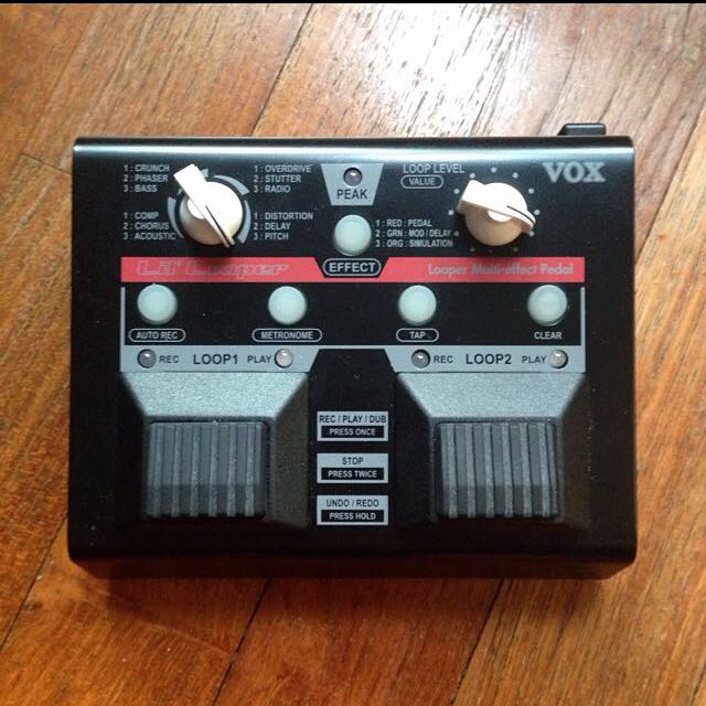 VOX lil Looper, Hobbies & Toys, Music & Media, Music Accessories on ...