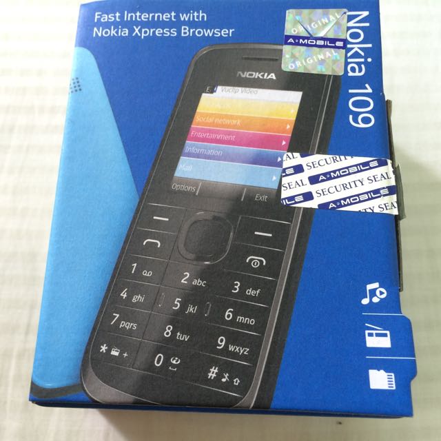 Nokia 109, Computers & Tech, Parts & Accessories, Networking on Carousell