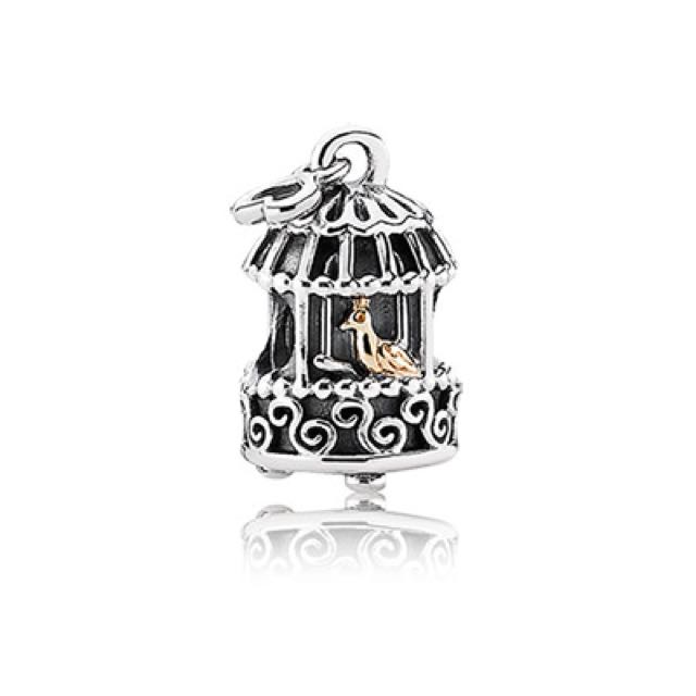 Pandora nightingale, Women's Fashion, Jewelry & Organisers, Charms on ...
