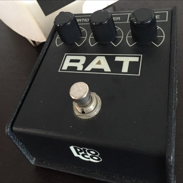 Proco Rat, Hobbies & Toys, Music & Media, Musical Instruments on Carousell