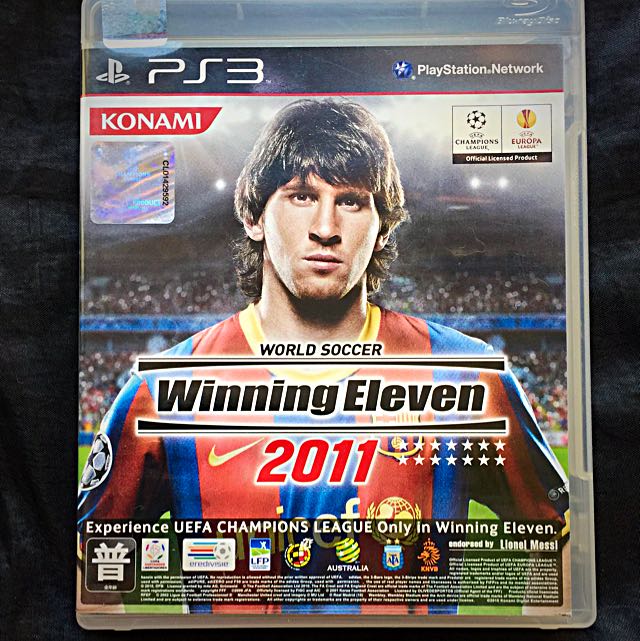PS3 Winning Eleven 2011, Hobbies & Toys, Toys & Games on Carousell
