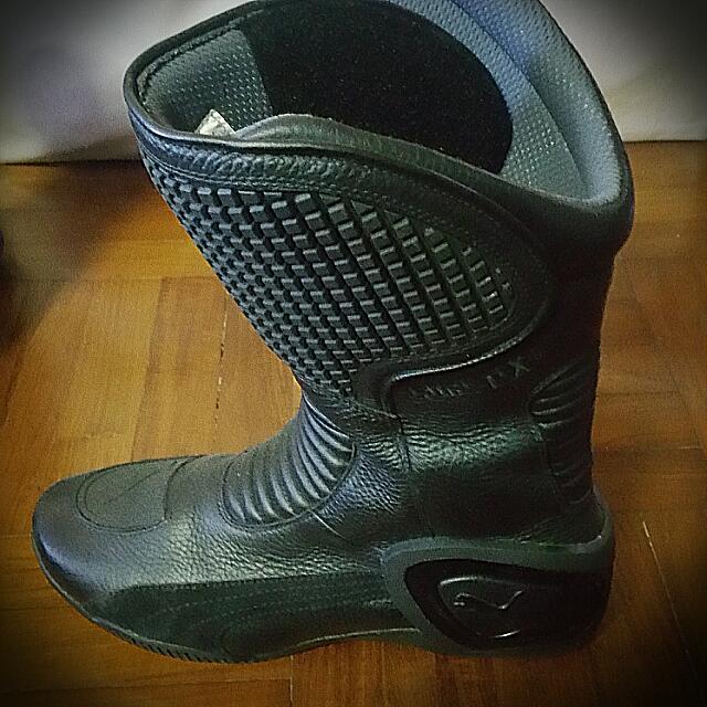 PUMA Riding Boots, Men's Fashion, Footwear, Boots on Carousell