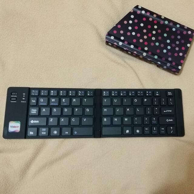 valore foldable Bluetooth keyboard, Health & Nutrition, Health Monitors ...