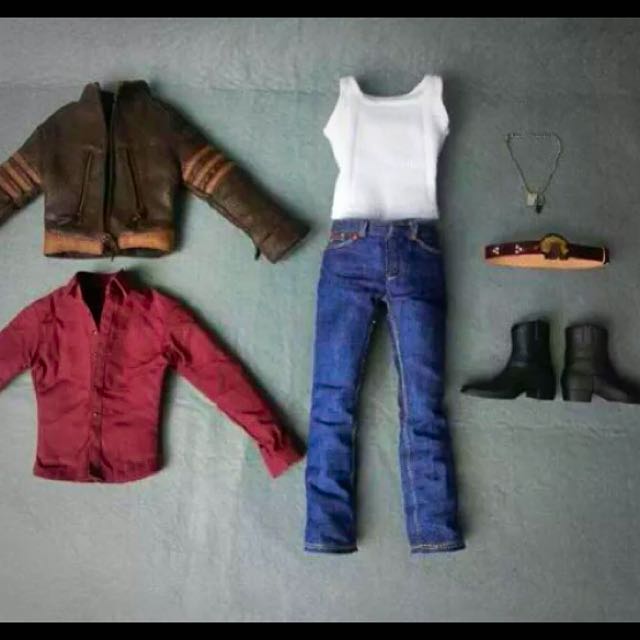 Wolverine 1/6 X-men Clothes Jacket Set (non Hot Toys), Hobbies & Toys ...