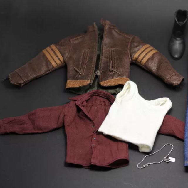 Wolverine 1/6 X-men Clothes Jacket Set (non Hot Toys), Hobbies & Toys ...