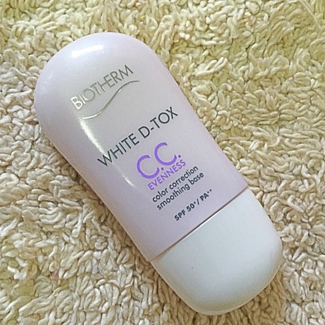 Biotherm White Detox CC Base SPF 50PA+++, Beauty & Personal Care, Face ...