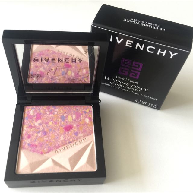 Givenchy Color Confetti Soft Compact Face Powder( Limited edition ...