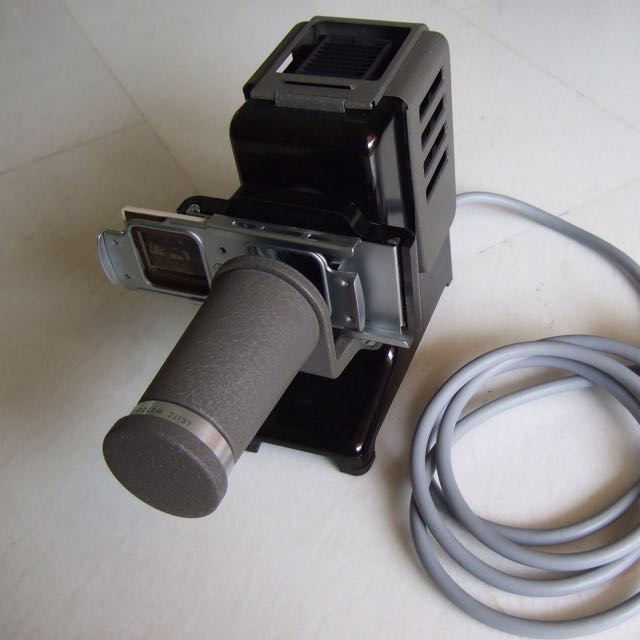 Leica Leitz Prado 150 Slide Projector, Photography, Cameras on Carousell