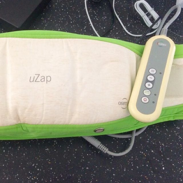 OSIM uZap Oscillating Massage Belt (Pending), Sports Equipment ...