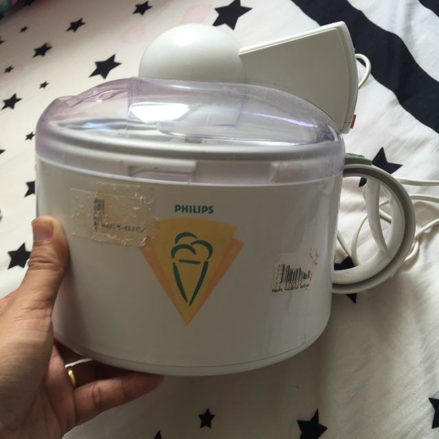 Philips Ice-cream Maker, TV & Home Appliances, Kitchen Appliances ...
