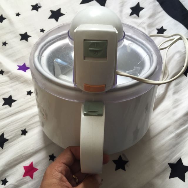 Philips Ice-cream Maker, TV & Home Appliances, Kitchen Appliances ...
