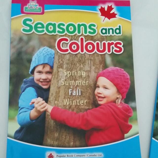 Preschool Smart, Seasons & Colours, Numbers & Shapes, Hobbies & Toys ...