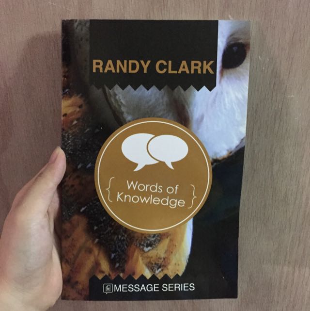 Randy Clark - Words Of Knowledge Book, Hobbies & Toys, Books ...