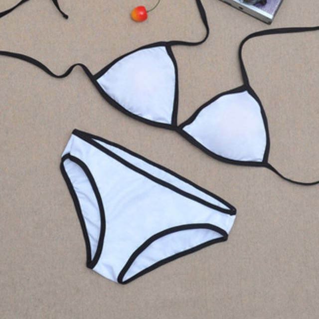 Triangle Bikini, Women's Fashion, Swimwear, Bikinis & Swimsuits on ...