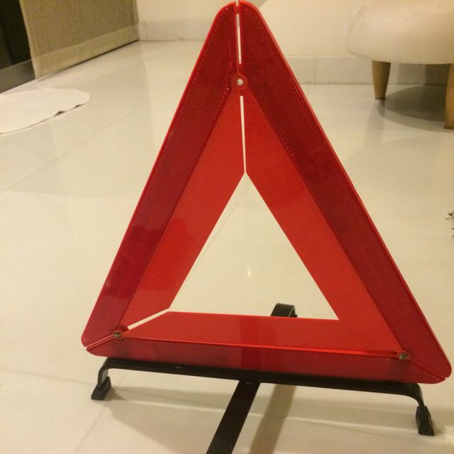 Vehicle Breakdown Signage, Car Accessories on Carousell