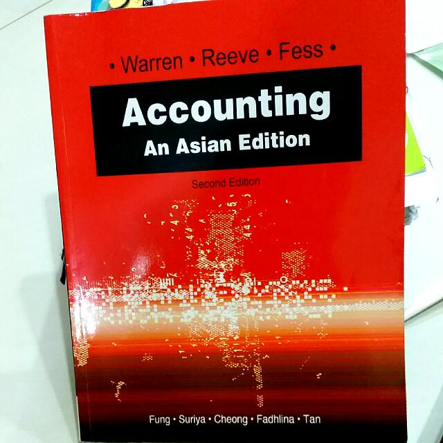 Accounting Textbook, Hobbies & Toys, Books & Magazines, Textbooks on ...