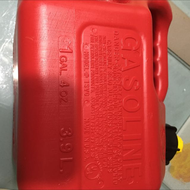 Blitz Gasoline Container, Hobbies & Toys, Toys & Games on Carousell