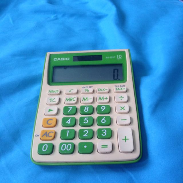 Casio Calculator, Health & Nutrition, Health Monitors & Weighing Scales ...