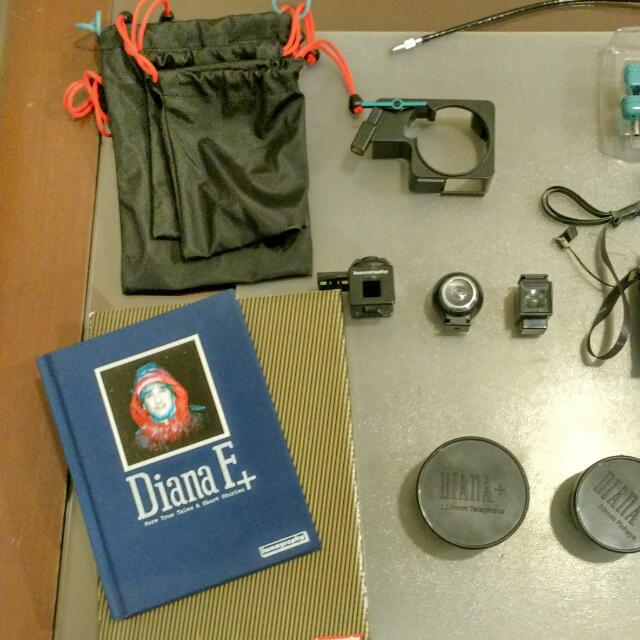 Diana F+ Deluxe Set, Mobile Phones & Gadgets, Mobile & Gadget ...