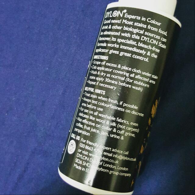 BN Dylon Stain Remover, Furniture & Home Living, Bathroom & Kitchen ...