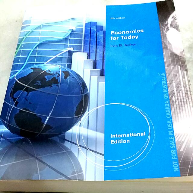 Economics For Today - International Edition, Hobbies & Toys, Books ...