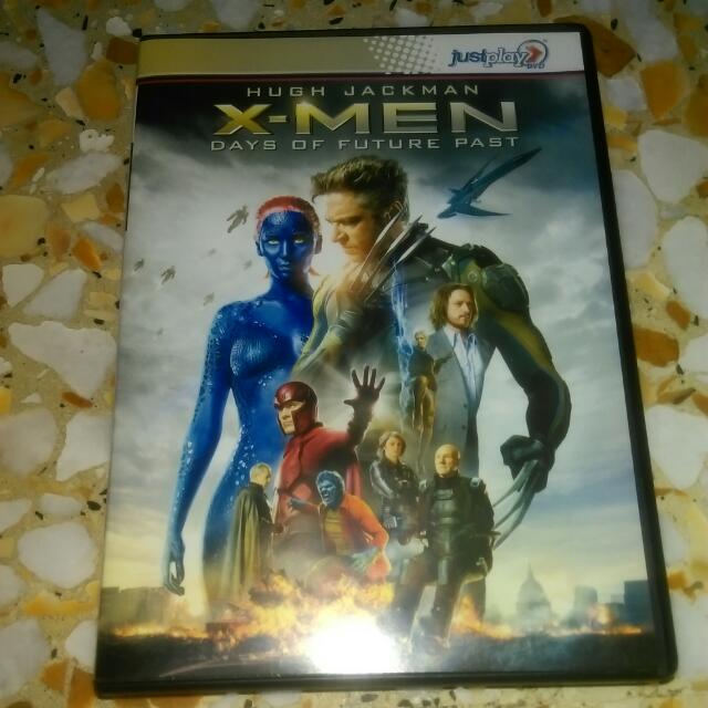 English Movie X-Men Days Of Future Past DVD, Hobbies & Toys, Stationery ...