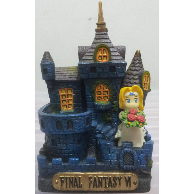 Final Fantasy VI Cold Cast Collection: Opera House, Hobbies & Toys ...