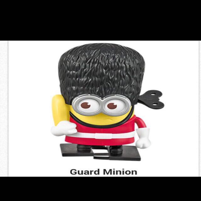 Guard Minion (BNIB) Unopened. Happy Meal, Hobbies & Toys, Toys & Games ...