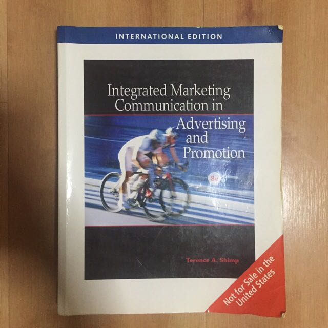 Integrated Marketing Communication In Advertising And Promotion ...