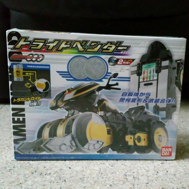 Kamen Rider OOO Masked RIDER OOO motor Bike, Hobbies & Toys, Toys & Games on Carousell