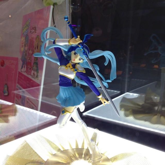 Magic Knight Rayearth SP Figure Umi Ryuuzaki Anime, Hobbies & Toys ...