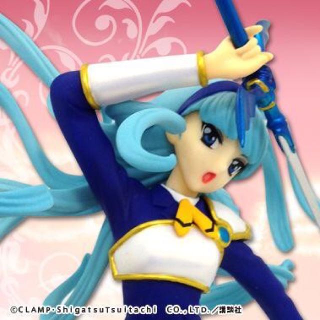Magic Knight Rayearth SP Figure Umi Ryuuzaki Anime, Hobbies & Toys ...