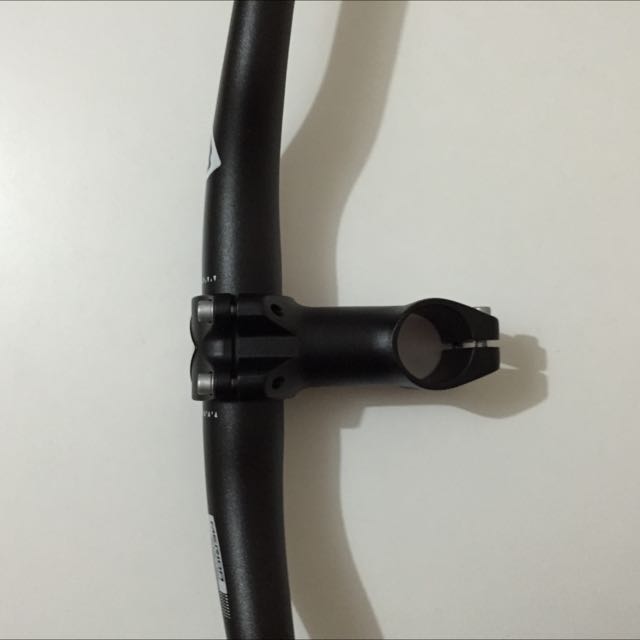 Merida Comp Handle Bar, OS Stem And Grips, Sports Equipment, Bicycles ...