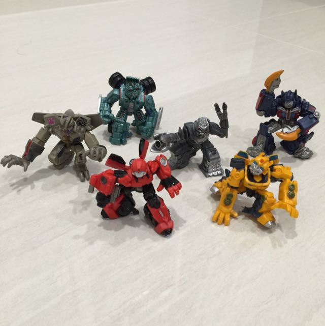 Mini Transformers Figurines, Hobbies & Toys, Toys & Games on Carousell