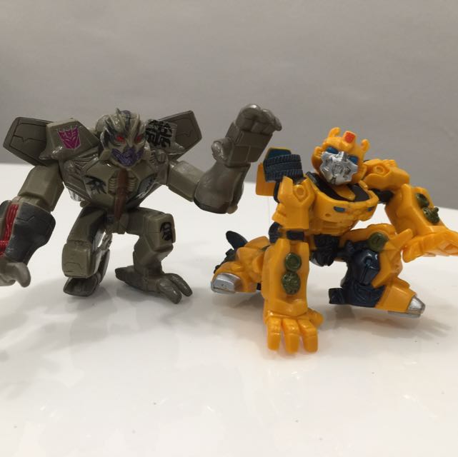 Mini Transformers Figurines, Hobbies & Toys, Toys & Games on Carousell