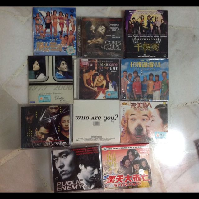 Movie/Drama VCD, Everything Else on Carousell