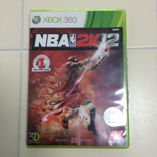 NBA 2K12 Xbox 360, Hobbies & Toys, Toys & Games on Carousell