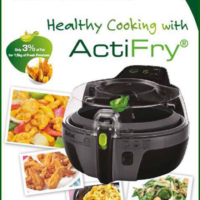 PL Tefal ActiFry Air Fryer, TV & Home Appliances, Kitchen Appliances ...