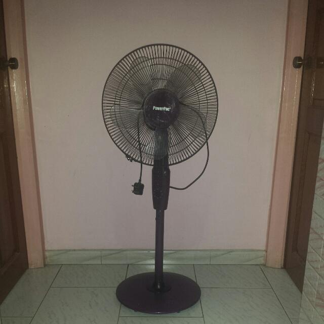 PowerPac Fan, Furniture & Home Living, Lighting & Fans, Fans on Carousell