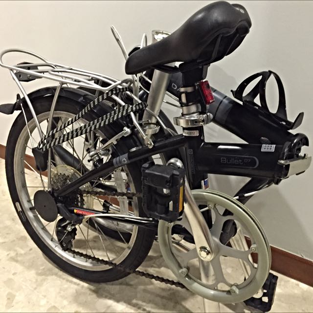 Pre-loved Foldable Bicycle - Dahon Bullet D7, Sports Equipment ...