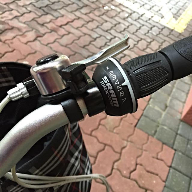 Pre-loved Foldable Bicycle - Dahon Bullet D7, Sports Equipment ...