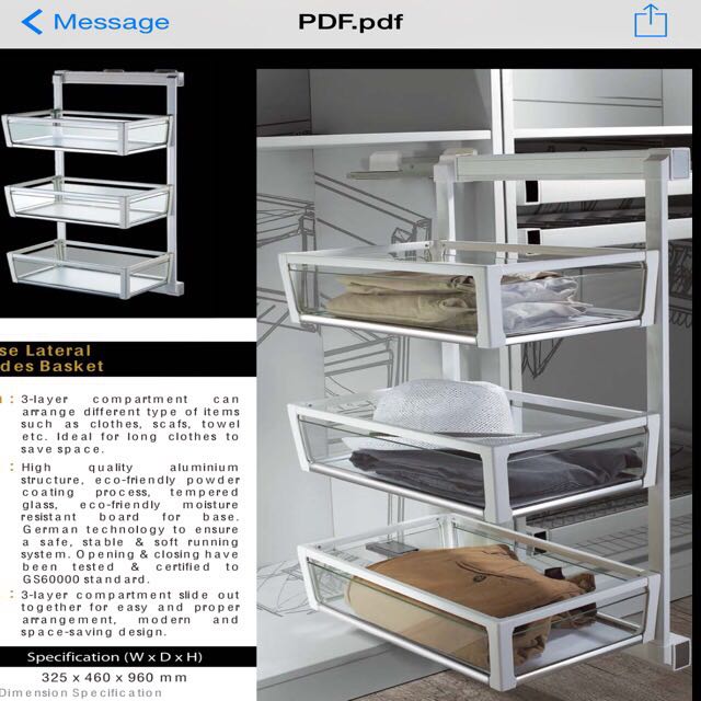 Smart Storage, Furniture & Home Living, Home Improvement & Organisation ...