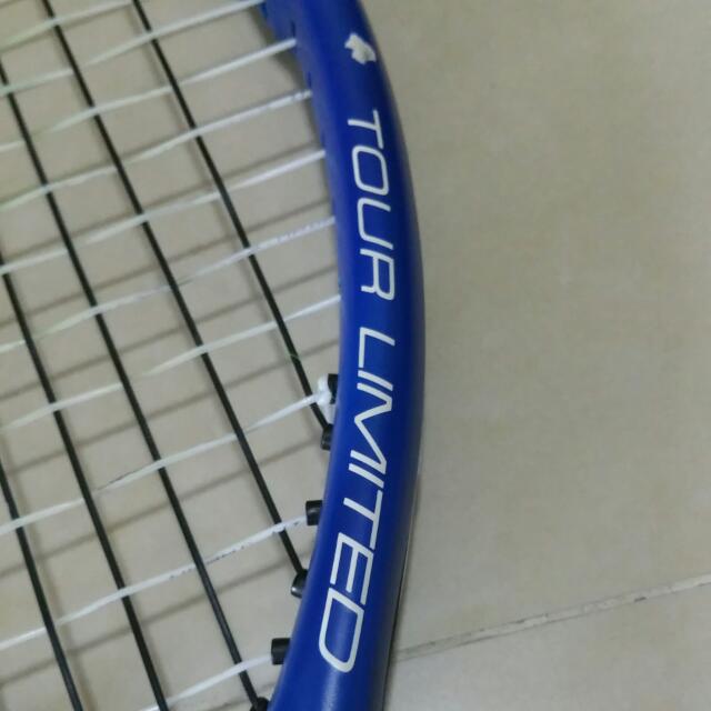 [RESERVED] WILSON BLX Tour Limited Tennis Racquet, Sports Equipment ...