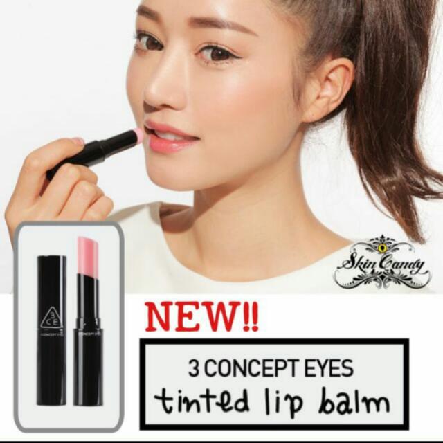 3CE Tinted Lip Balm, LAST UNIT!!, Women's Fashion, Jewelry & Organisers ...