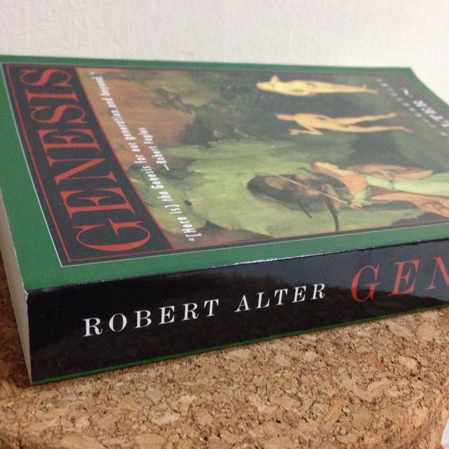 Book Of Genesis / Robert Alter / Norton Books, Hobbies & Toys, Books ...