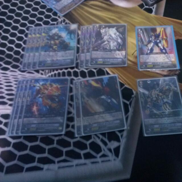 Dark Dimensional Robo,Reverse Daiyusha Deck(Full Build And Tradeable ...