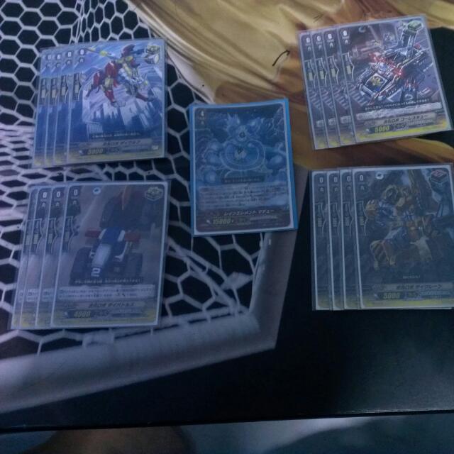 Dark Dimensional Robo,Reverse Daiyusha Deck(Full Build And Tradeable ...