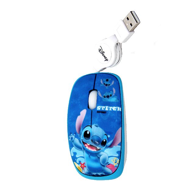 Disney Stitch USB Optical Mouse, Electronics, Computer Parts ...
