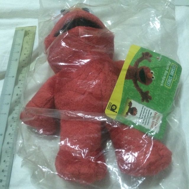 Elmo Plush Toy, Hobbies & Toys, Toys & Games on Carousell